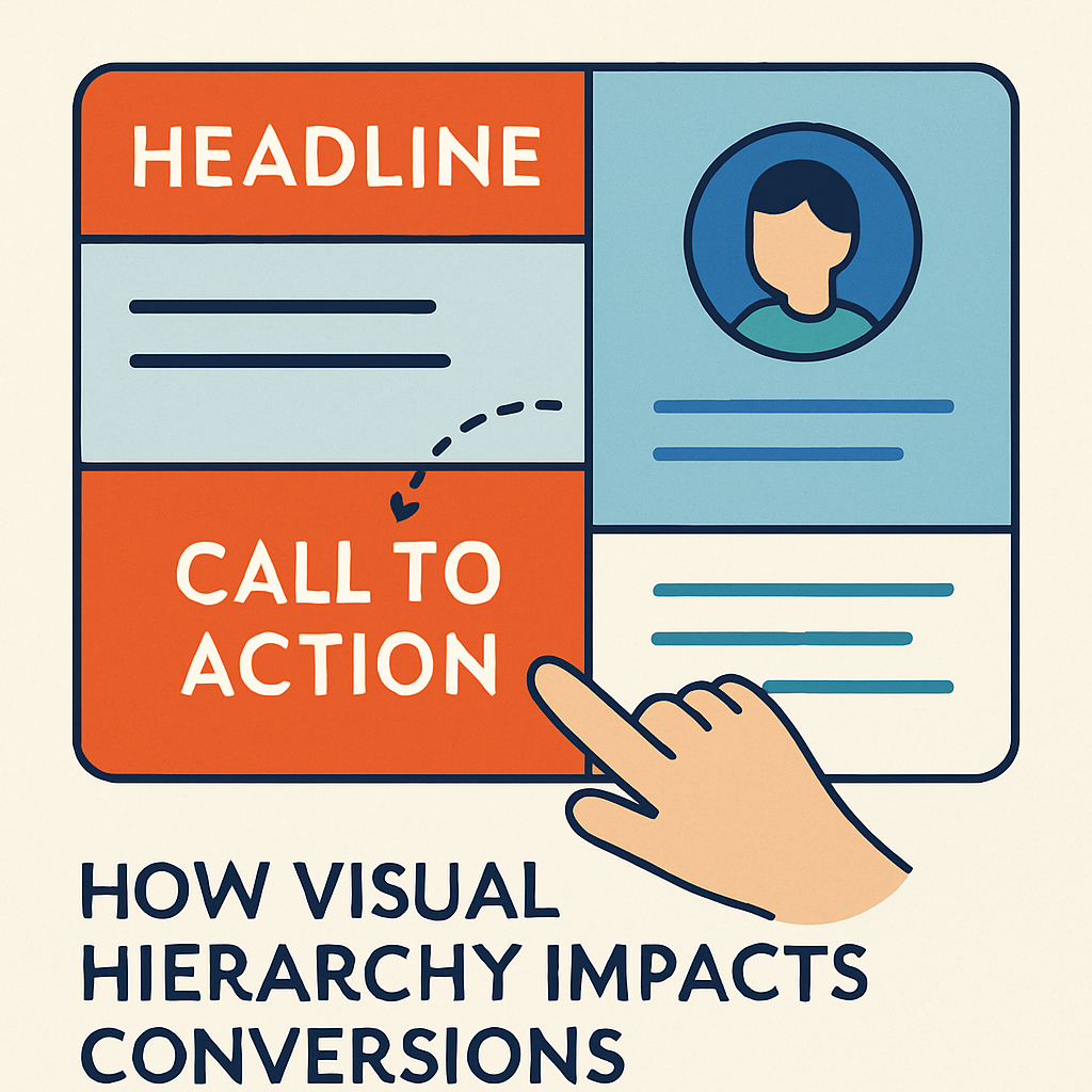 How Visual Hierarchy Impacts Conversions (2025 Guide)
